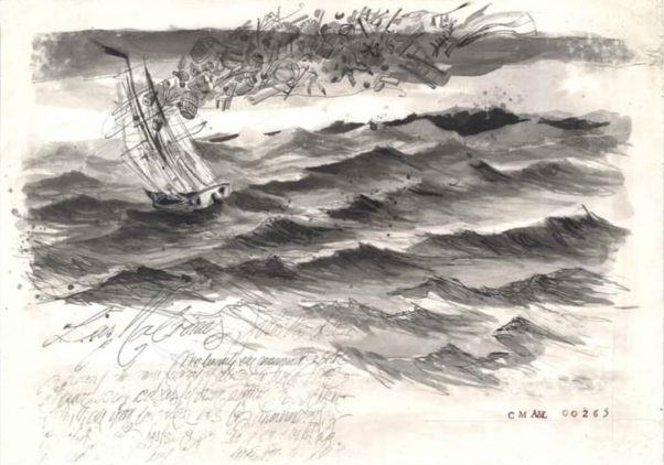 El tesoro y las islas - El Cohete a la Luna