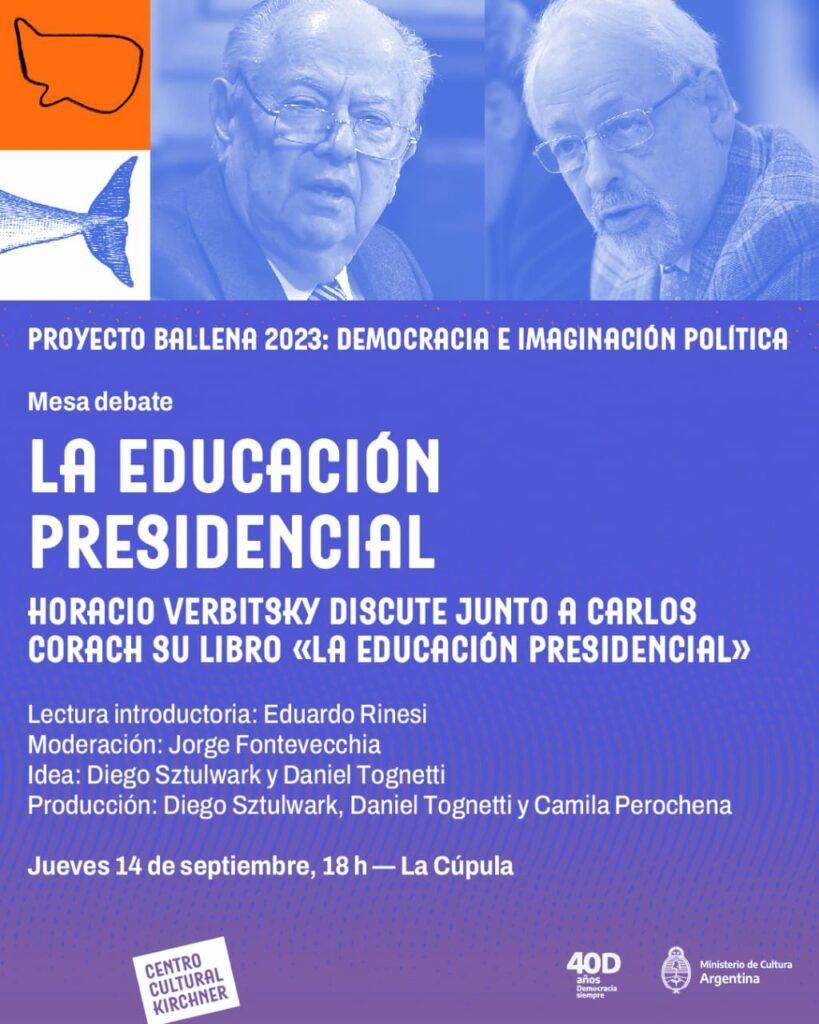 La educación de Verbitsky - El Cohete a la Luna