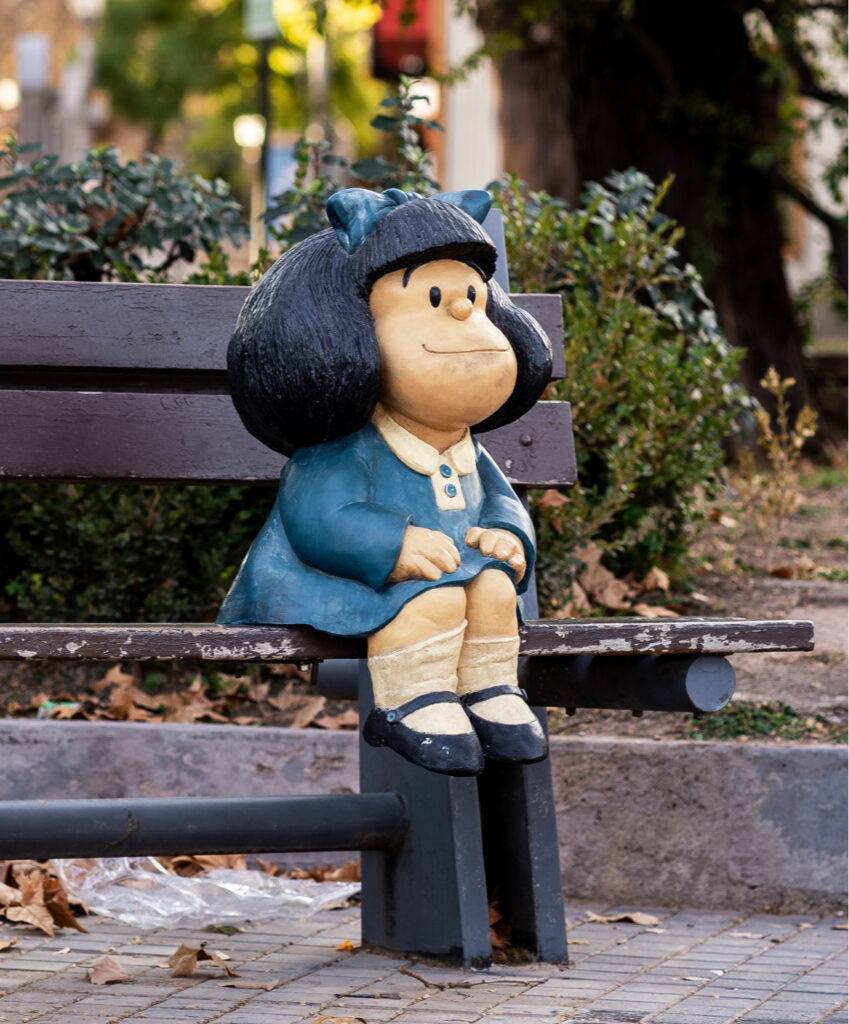 Una Mafalda (más) moderna - El Cohete a la Luna
