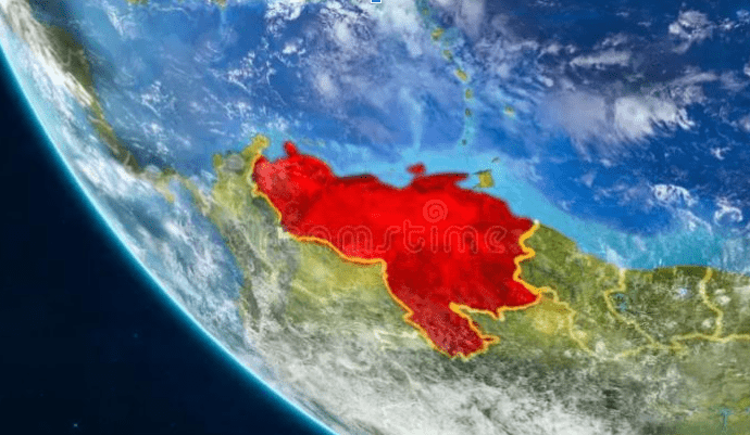 Venezuela, vista desde El Cohete - El Cohete a la Luna